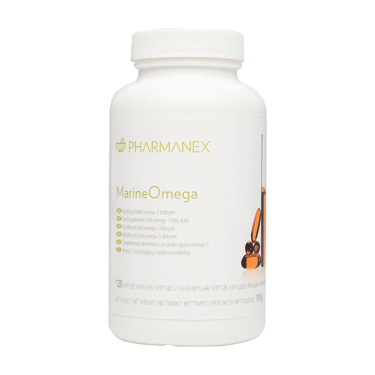 Omega 3 Marine - Agua, Salud y Belleza